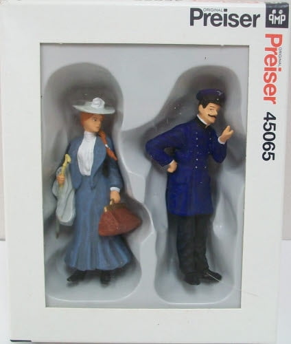 Preiser 45065 Lady & Conductor G Scale Figure - Walmart.com