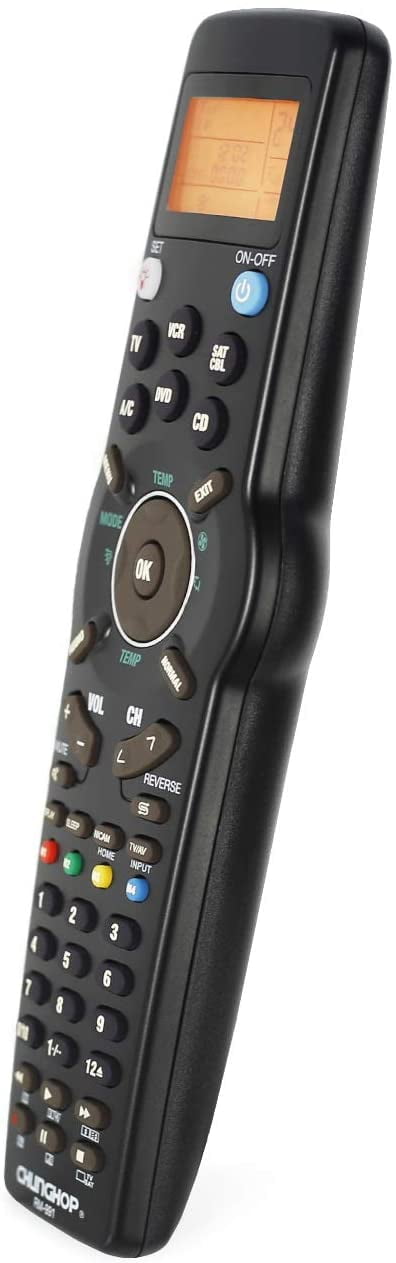 Chunghop Universal Ir Learning Remote Control For Smart Tv Sat Dvd Cbl