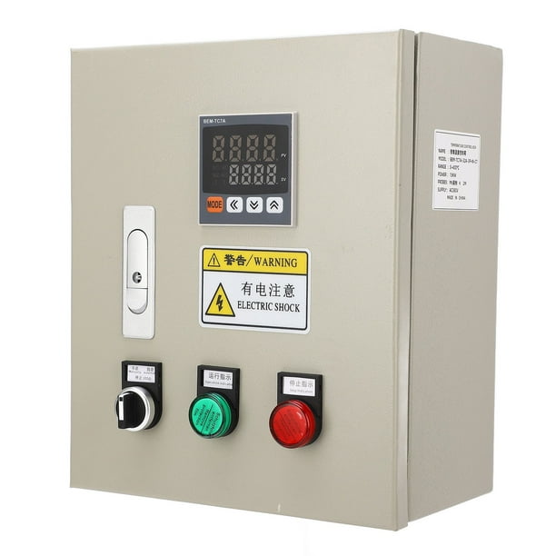 Temperature Control Box, High Brightness Display Wide Range PID ...