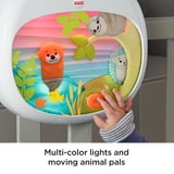 Fisher-Price Settle & Sleep Soother Crib Musical Toy with Projection ...