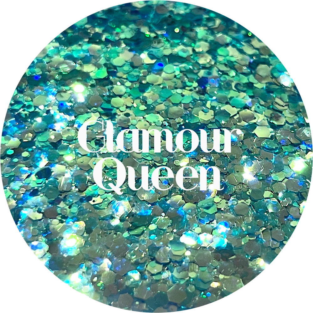 Glitter Heart Co. - High Quality Polyester Glitter - Glamour Queen ...