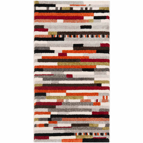 Safavieh Porcello Mosaics Striped Area Rug or Runner - Walmart.com