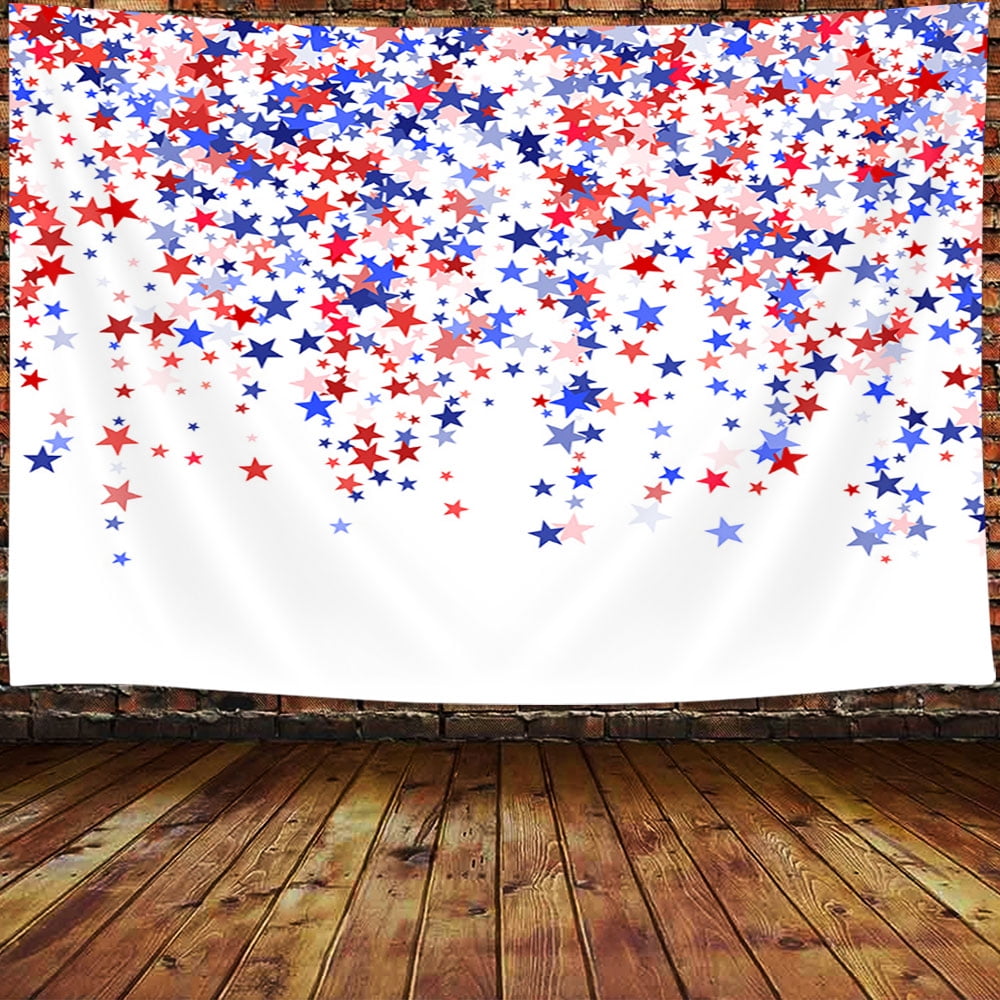 4th of July Tapestry, Patriotic Independence Day American Flag Tapestry ...