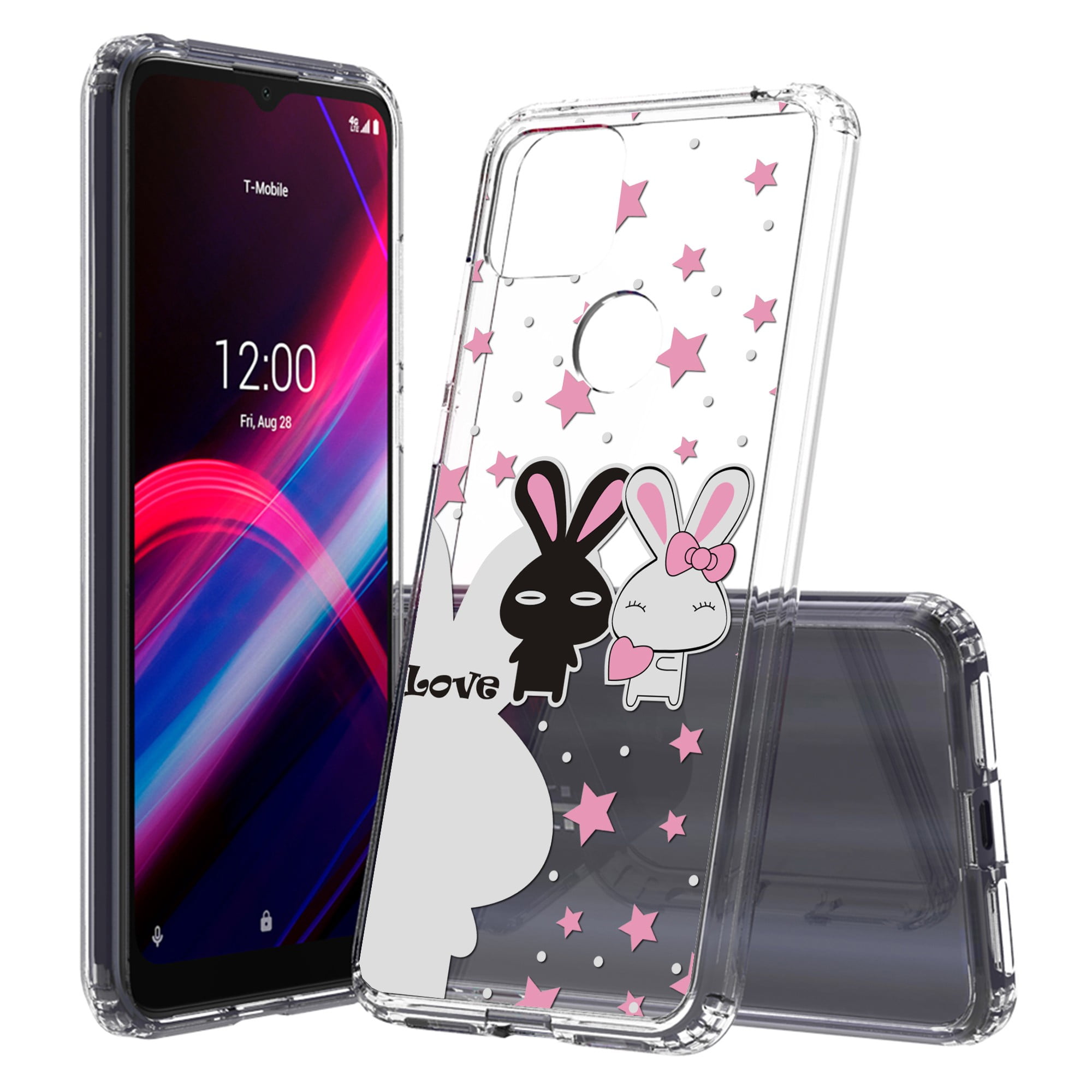 Beyond Cell compatible with T-Mobile Revvl 4+ Plus (2020)Case ...