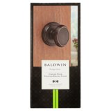 Baldwin Carnaby Hall/Closet Knob in VB - Walmart.com