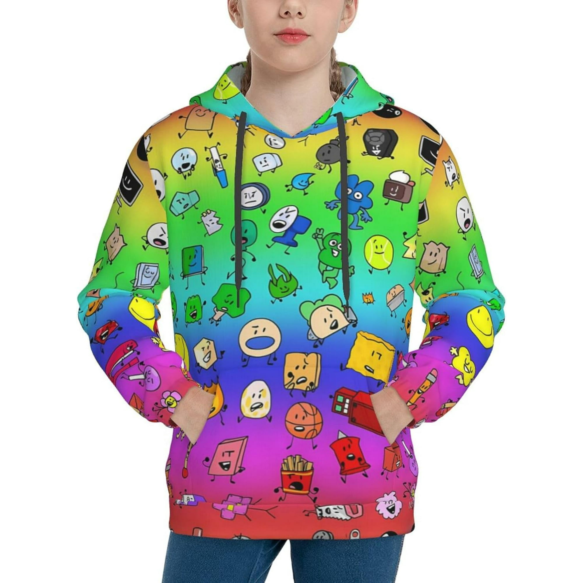 Click here for Battle For Dream Island Bfdi Kids Hoodie 3d Print... prices