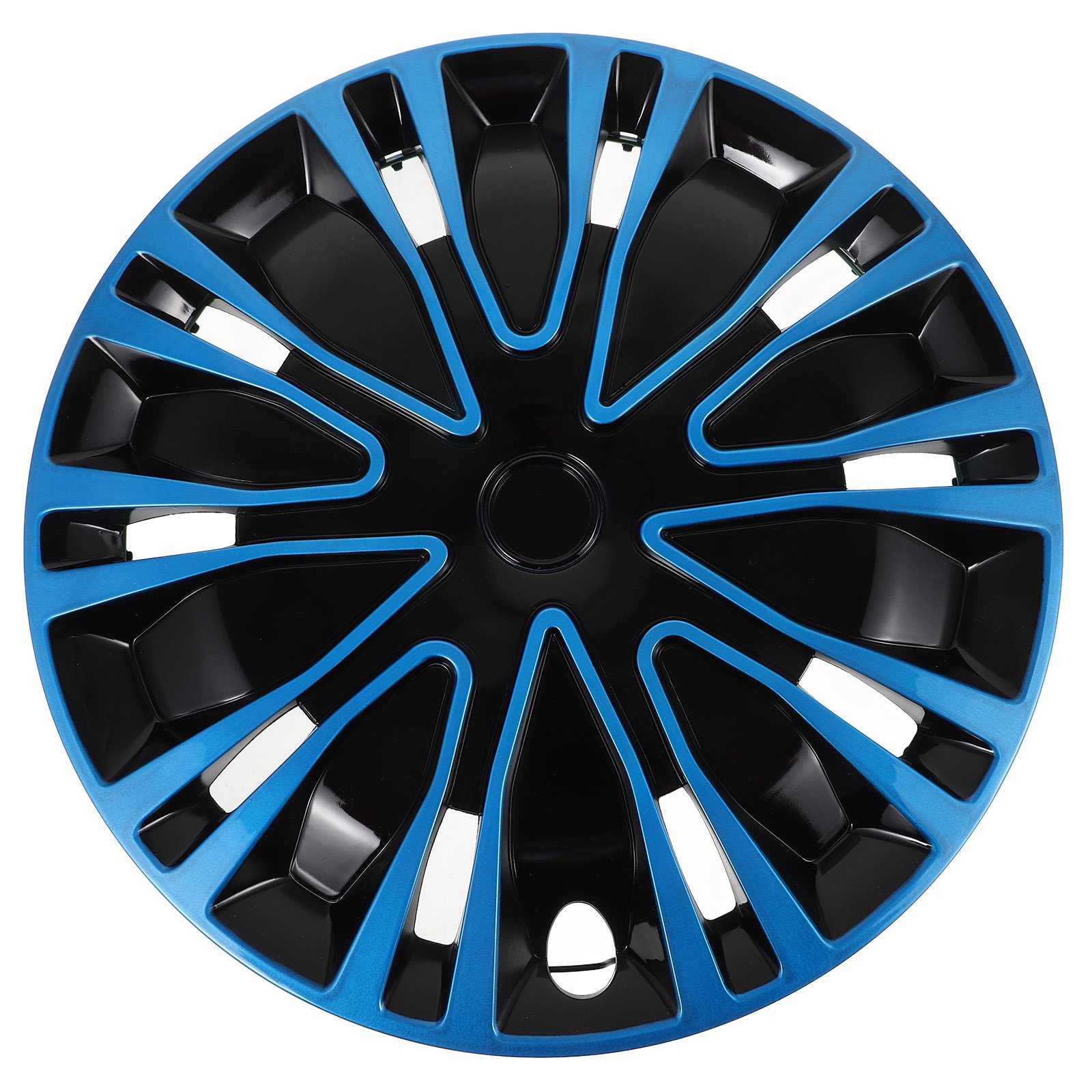 Click here for Upouart Blue 15 Inch Automotive Hub Caps For Cars... prices
