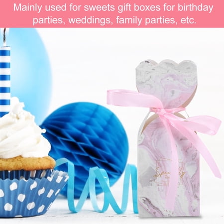 Candy Box, 50pcs Sweets Package Box For Wedding Use | Walmart Canada