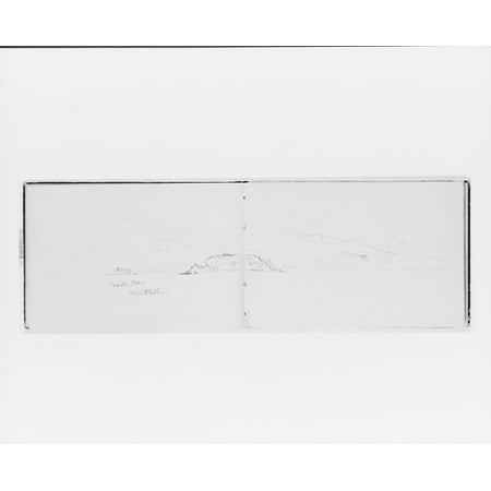 Neah Bay: Cape Flattery (from Sketchbook X) Poster Print by William ...