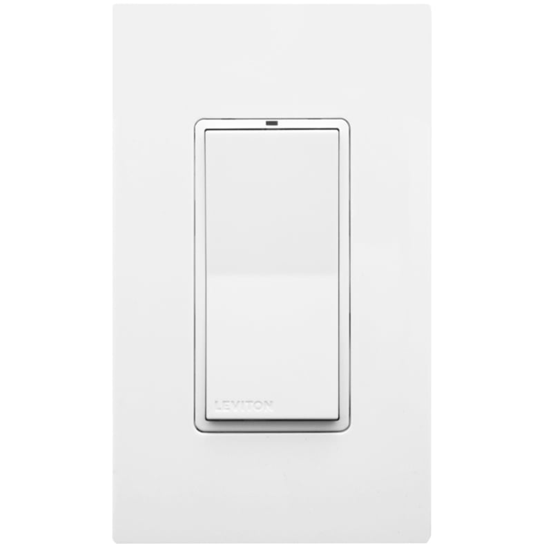Decora LevNet RF 902 Decora Rocker Wall Switch Receiver, with Neutral ...