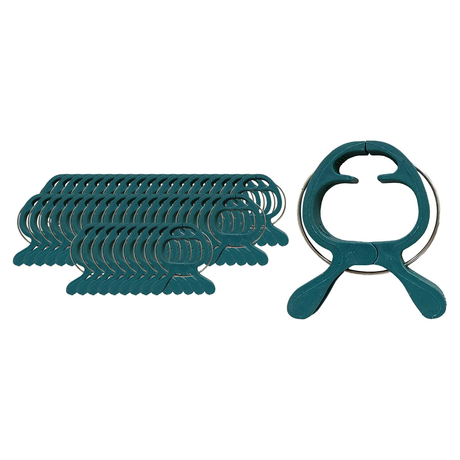 50 Pieces Plant Clips Plant Support Clips Indoor Plants for Supporting ...
