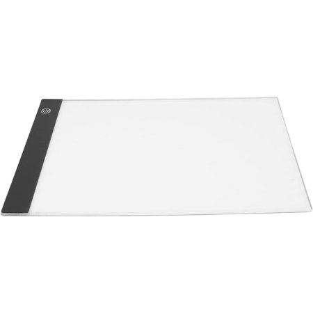 Portable A4 Tracing LED Copy Board Light Box, Thin Infinitely Dimmable ...