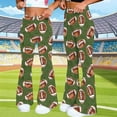 Blmnix Sweat Pants Ladies Pants Flare Pants Flat Front Jeans Flare Leg ...
