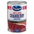 Jellied Cranberry Sauce Ocean Spray®, Canned Side Dish, 14 oz Can ...