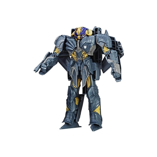 Figura De Accion Transformers Turbo Changer Megatron | Bodega Aurrera ...