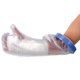DMI Waterproof Medium Arm Cast Protector, Pediatric, 18 inches, Clear ...