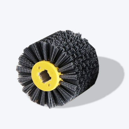 Wire Drawing Wheel, Polishing Grinding Removing Burrs Drum Wheel Sander ...