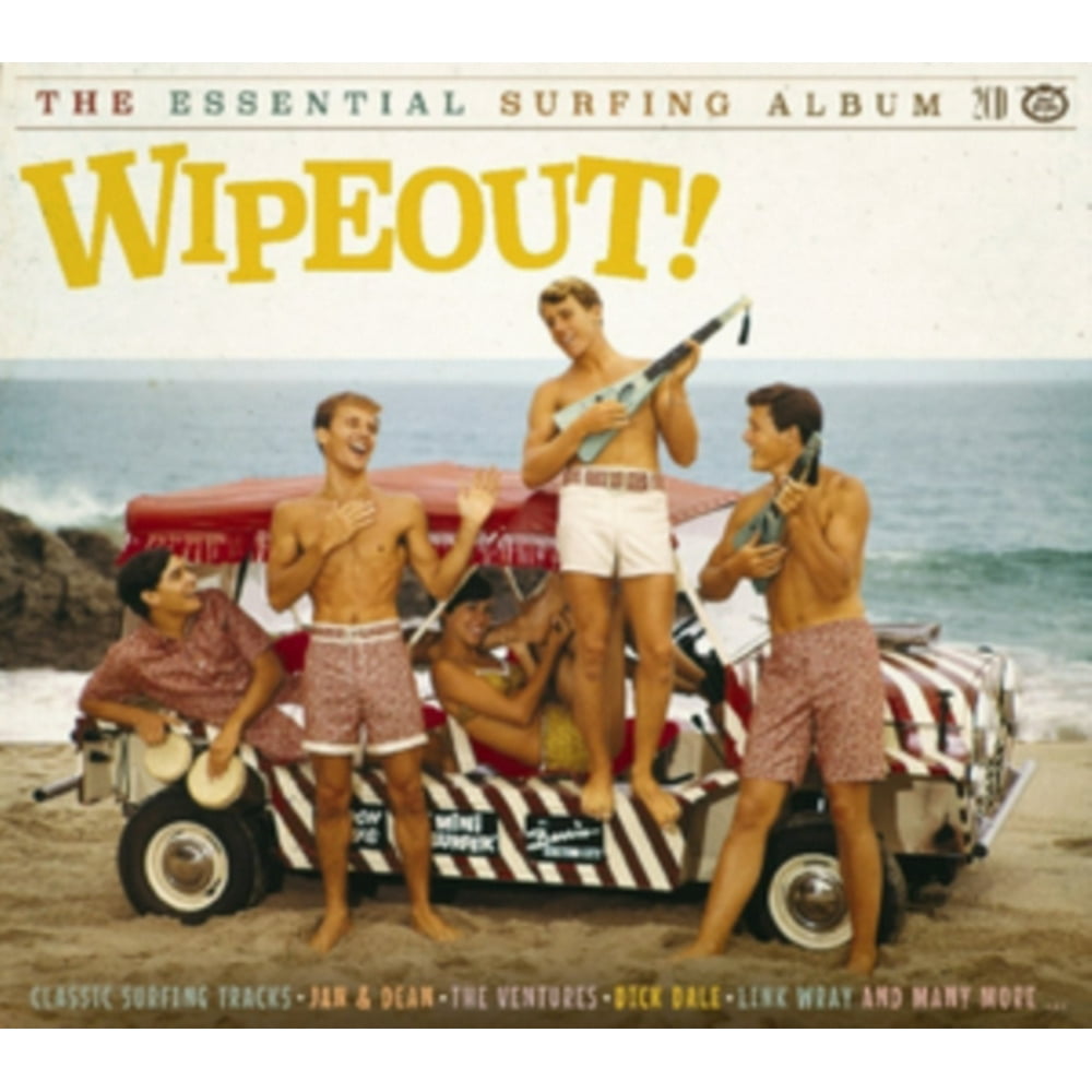 Wipeout! The Essential Surfing Album - Walmart.com - Walmart.com