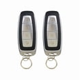 EASYGUARD EC012 Smartphone APP car Alarm with Remote Start Push Start ...