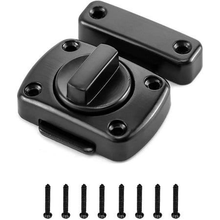 Lepai Revolving Door Lock Door Lock Safety Door Lock Black ...