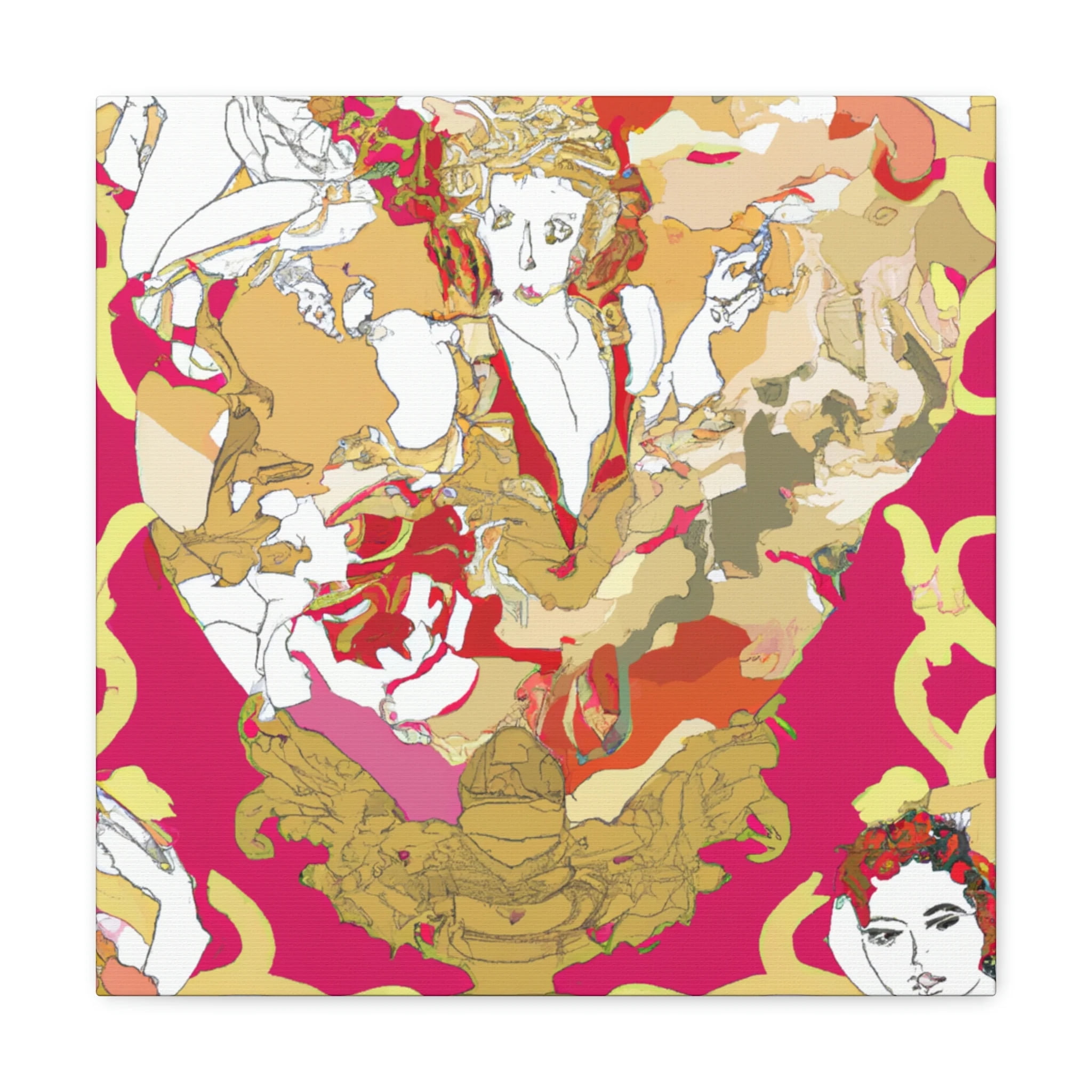 Lavish Garden Splendor - Canvas - Walmart.com