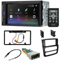 Pioneer 6.2" Touch Screen Bluetooth Car Stereo Kit, Digital Media ...