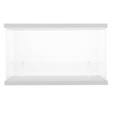 Plastic Dome Display Case w/ Clear Base, 7-1/2-inch, Large - Walmart.com