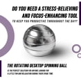 Rotating Desktop Spinning Ball - Walmart.com