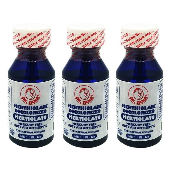 Tincture Merthiolate