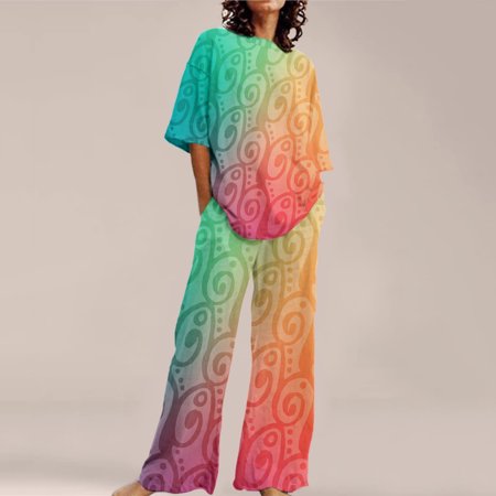 Jienlioq Classy Women'S Suit Set Women'S Summer 2 Piece Lounge Matching ...