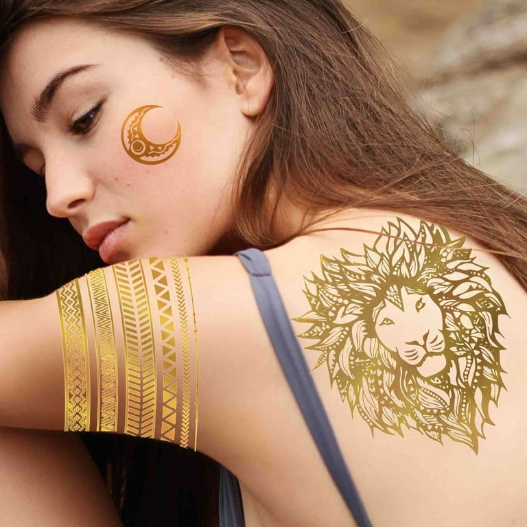 Gold Snap Tattoos