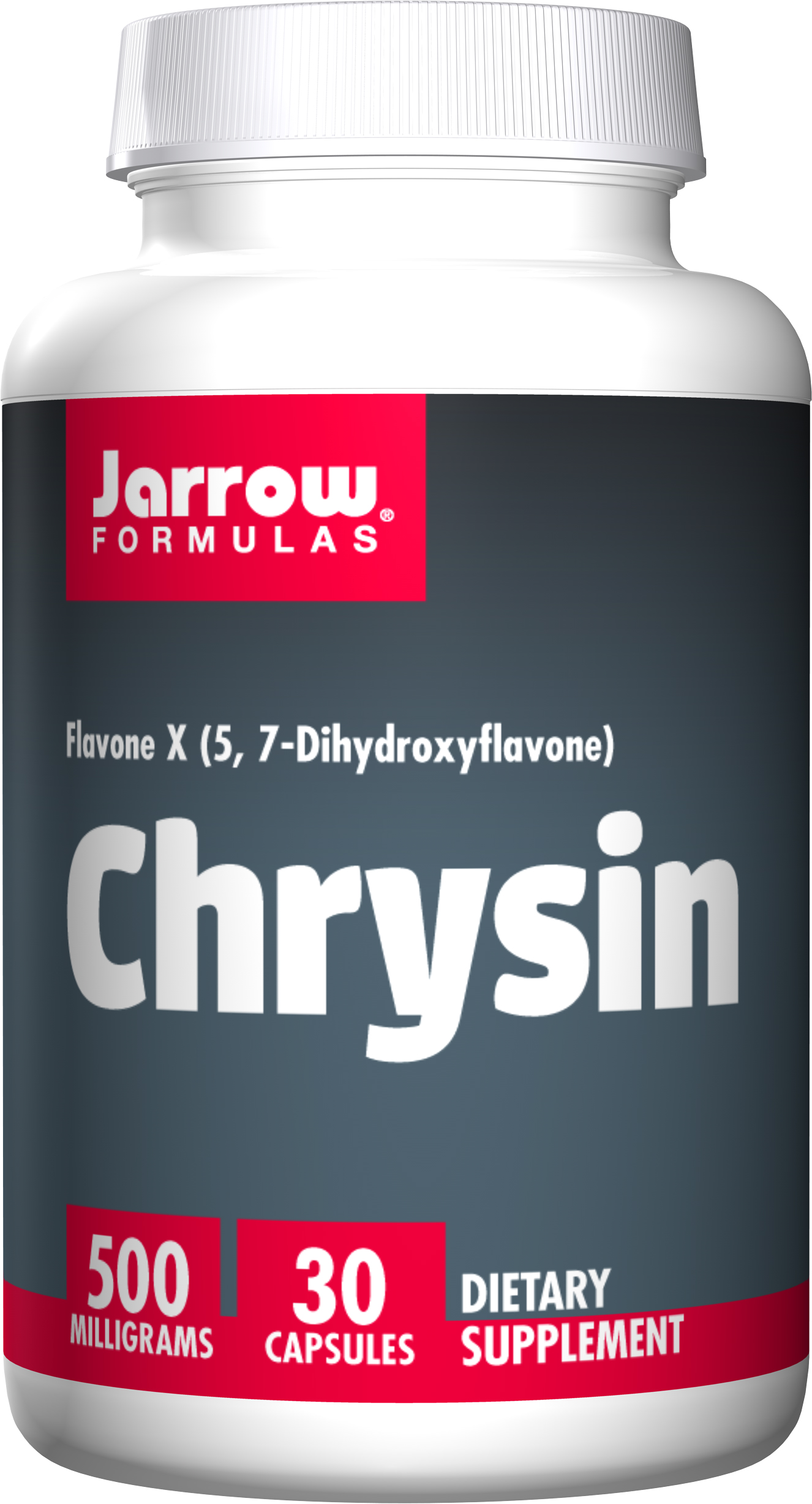 Jarrow Formulas Chrysin 500mg, 30 Capsules - Walmart.com