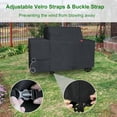 Grill Cover Fits Woodridge Pro Electric Wood Pellet Grill and Smoker ...