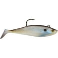 (2 pack) Storm WildEye Swim Shad 4" Fishing Lure 7/16oz Natural Shad ...