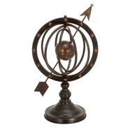 DecMode Traditional Armillary Sphere With Pierced Arrow Metal ...