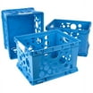 Storex Premium Plastic File Crate, Holds Letter and Legal Folders ...