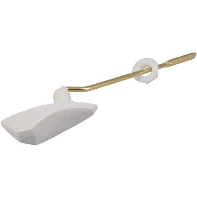 Gerber 99001WH Left Handed Petite Tank Lever for Viper Toilet in White ...