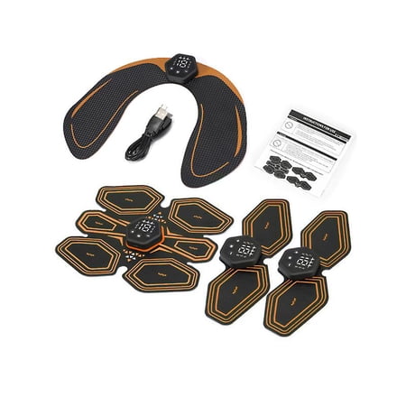 Abdominal Paste Home Outdoor Smart Abdominal Muscle Instrument Sports ...