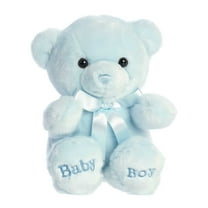 Gund My First Teddy Bear, Baby Blue, Soft Plush Stuffed Animal, 10 ...