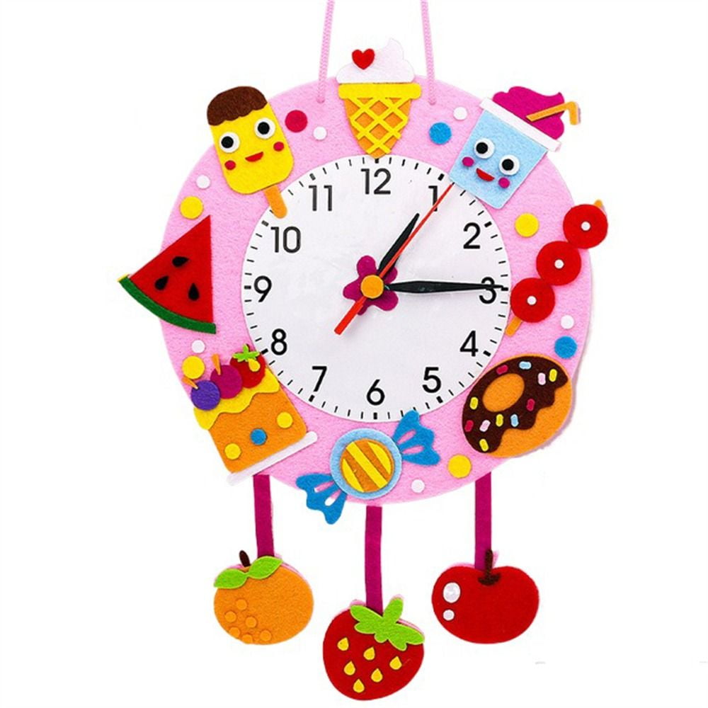 Ice Cream Time Clocks