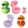 3D Printed Dragon Egg Hatchling Decor Multicolor Dragon Egg Desk ...