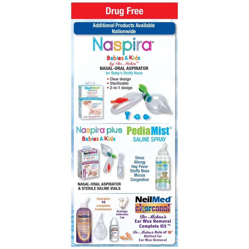 NeilMed Sinus Rinse - A Complete Sinus Nasal Rinse Nepal | Ubuy