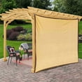 Hoarboeg Sun Shade Sail Canopy,9.8x16.4Ft Outdoor Sunshade Swimming ...