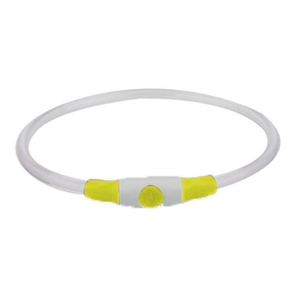 Dog Collar Light Up Dog Collars 1 Count Waterproof Mini USB ...