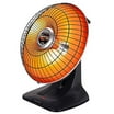 Presto Heat Dish Plus Parabolic Electric Heater with Space Tip ...