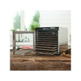 LEM, Big Bite Dehydrator, 10 Tray, Digital Timer Stainless Steel ...