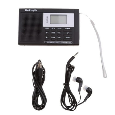 AM/FM/AUX-IN DIGITAL CLOCK RADIO - Walmart.com