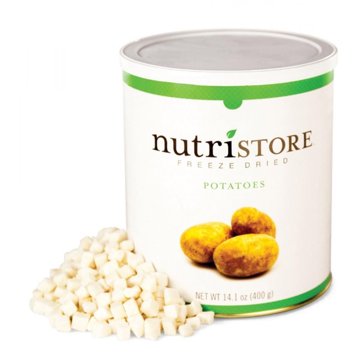 Click here for Freeze Dried Potato - Nutristore #10 Can prices