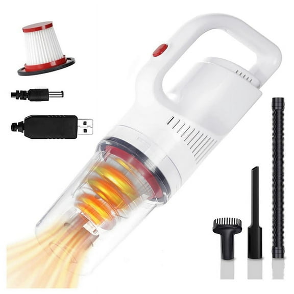 2-in-1 Vacuum Cleaner，Compressed Air Duster Blower，100000 RPM & 10 Kpa ...
