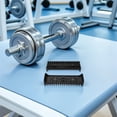 2Pcs Dark Brown Elliptical Machine Step Pad Anti Vibration Noise ...